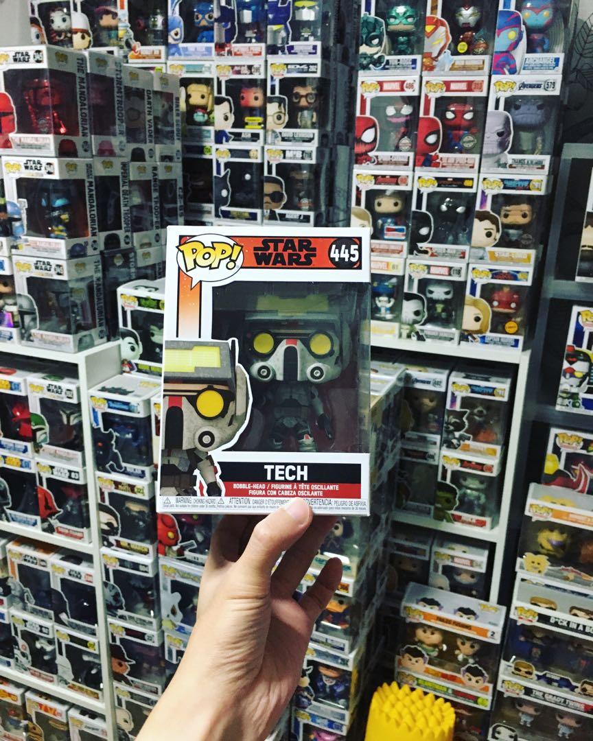 Funko Pop Tech, Hobbies & Toys, Toys & Games on Carousell