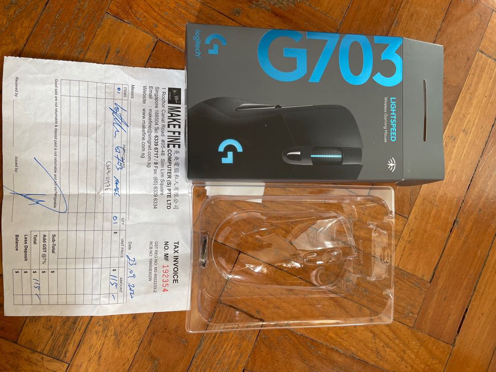 G703 Wireless Gaming Mouse, Computers & Tech, Parts & Accessories ...