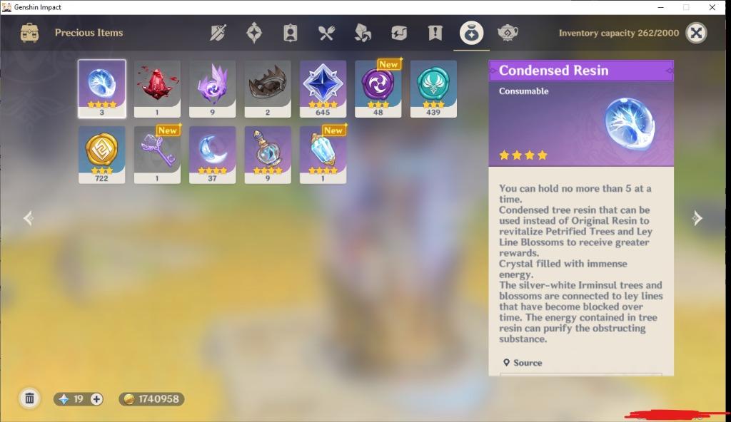 Venti + Jean + Rosaria AR35, Video Gaming, Gaming Accessories, Game ...