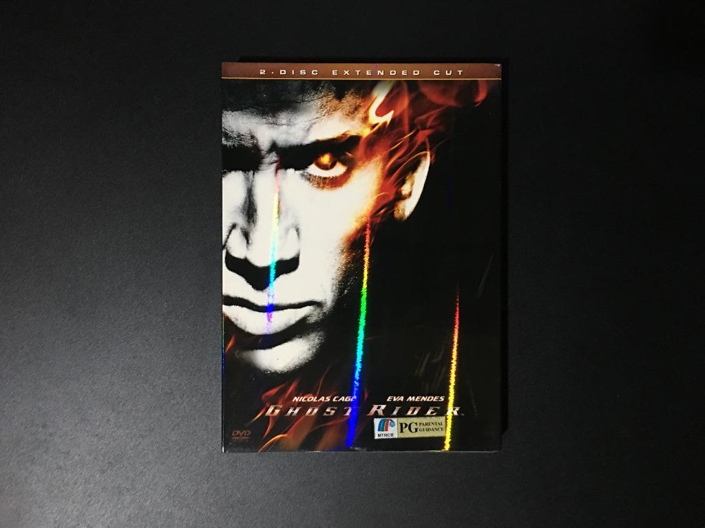 Ghost Rider 2-Disc Extended Cut Original DVD on Carousell