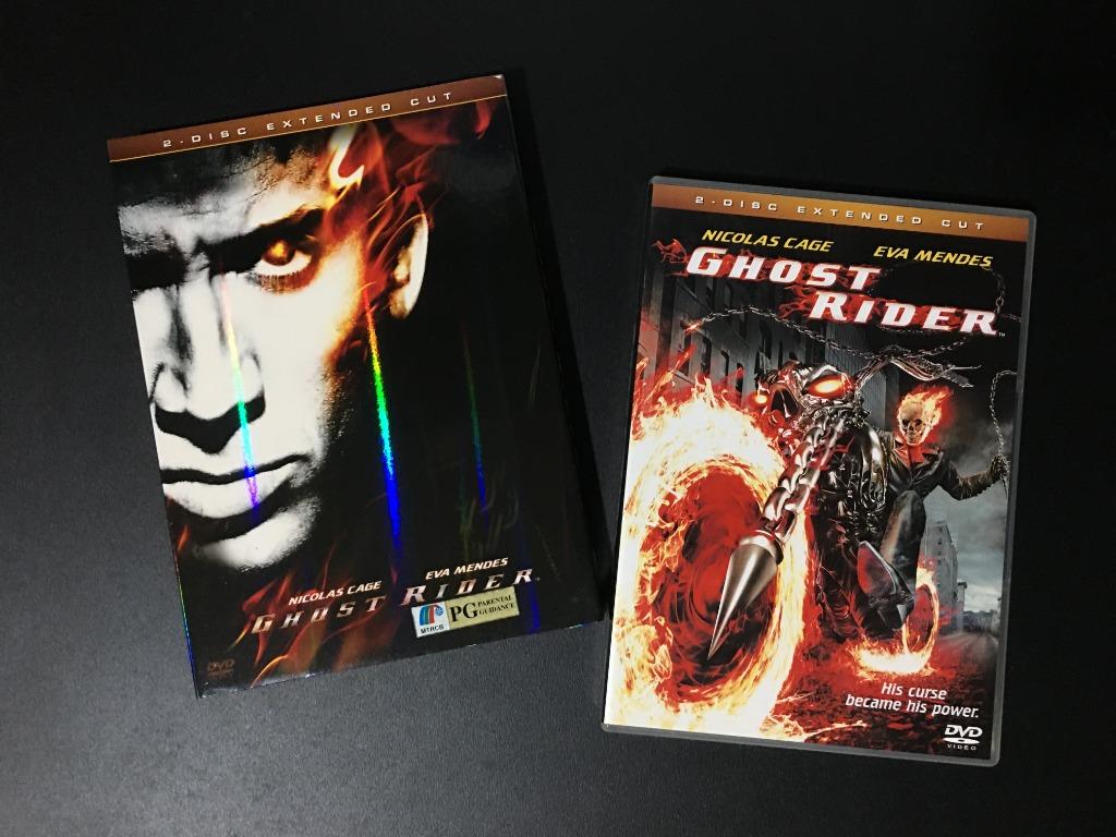 Ghost Rider 2-Disc Extended Cut Original DVD on Carousell