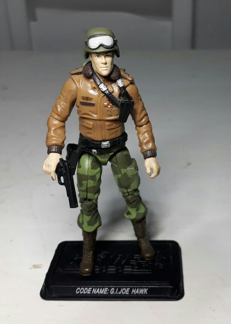 GI Joe G.I. Joe Gen. Hawk Toy loose, Hobbies & Toys, Toys & Games on ...