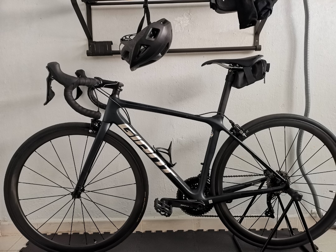 WTT/WTS 2021 Giant TCR Advanced 2 (Size XS) (Full Shimano 105 r7000) (Full carbon including ...
