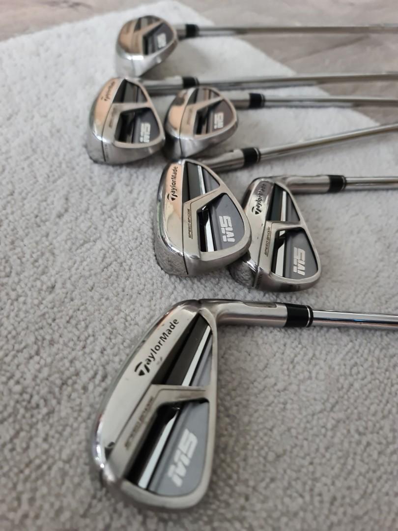 Golf iron set Taylormade M5 iron, Sports Equipment, Sports & Games ...