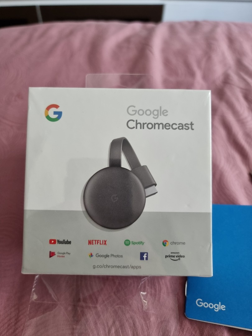 Google Chromecast Gen 3, TV & Home Appliances, TV & Entertainment ...