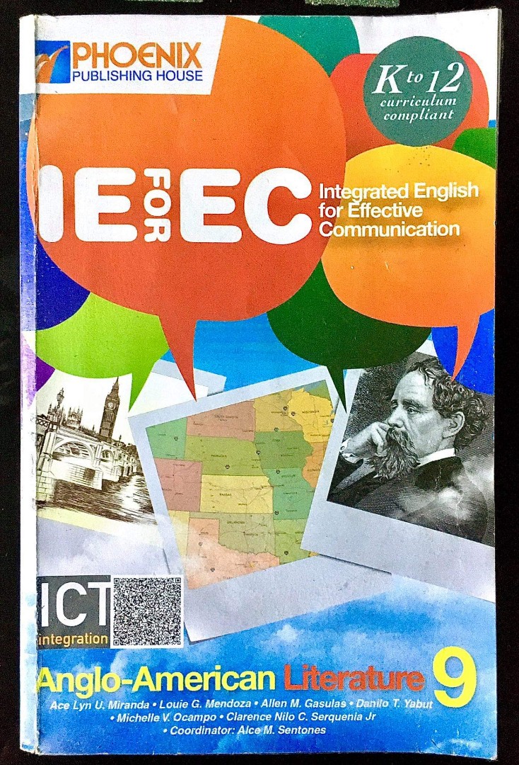 Grade 9 Phoenix English Book, Hobbies & Toys, Books & Magazines ...