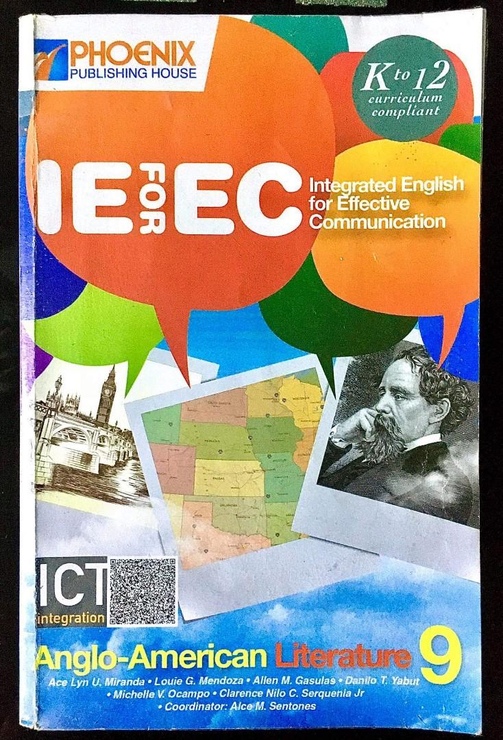 Grade 9 Phoenix English Book, Hobbies & Toys, Books & Magazines ...