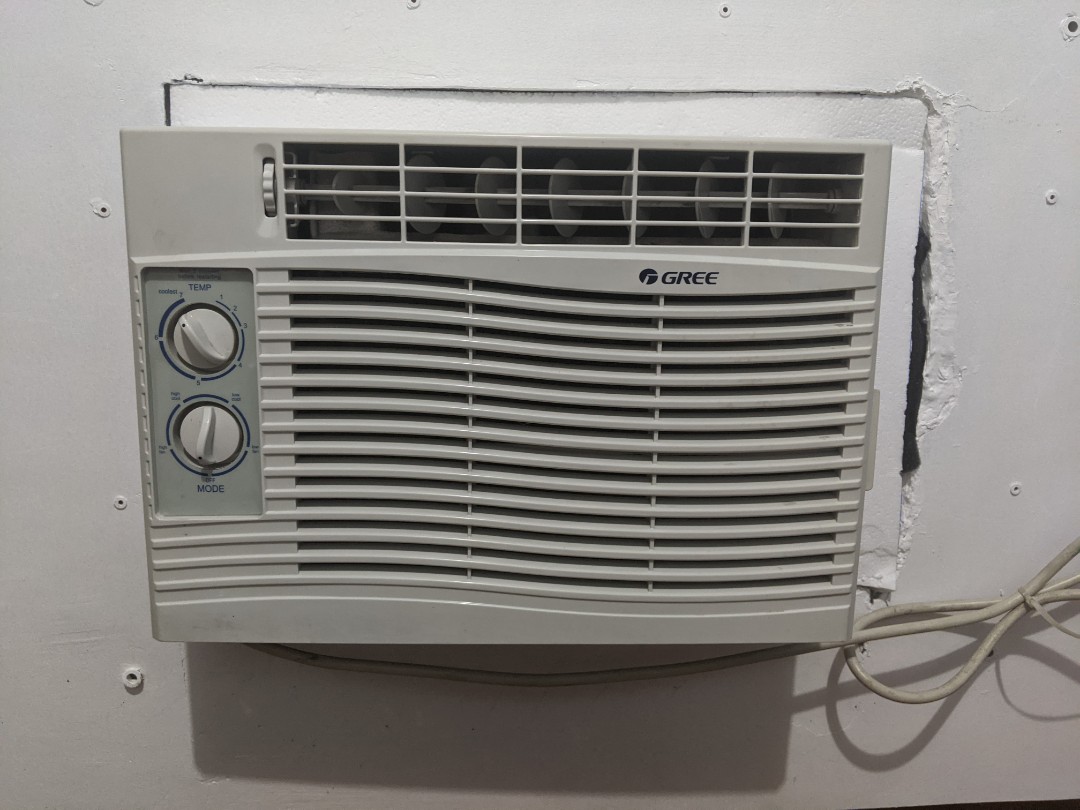 Gree Window Type Aircon, TV & Home Appliances, Air Conditioning and ...