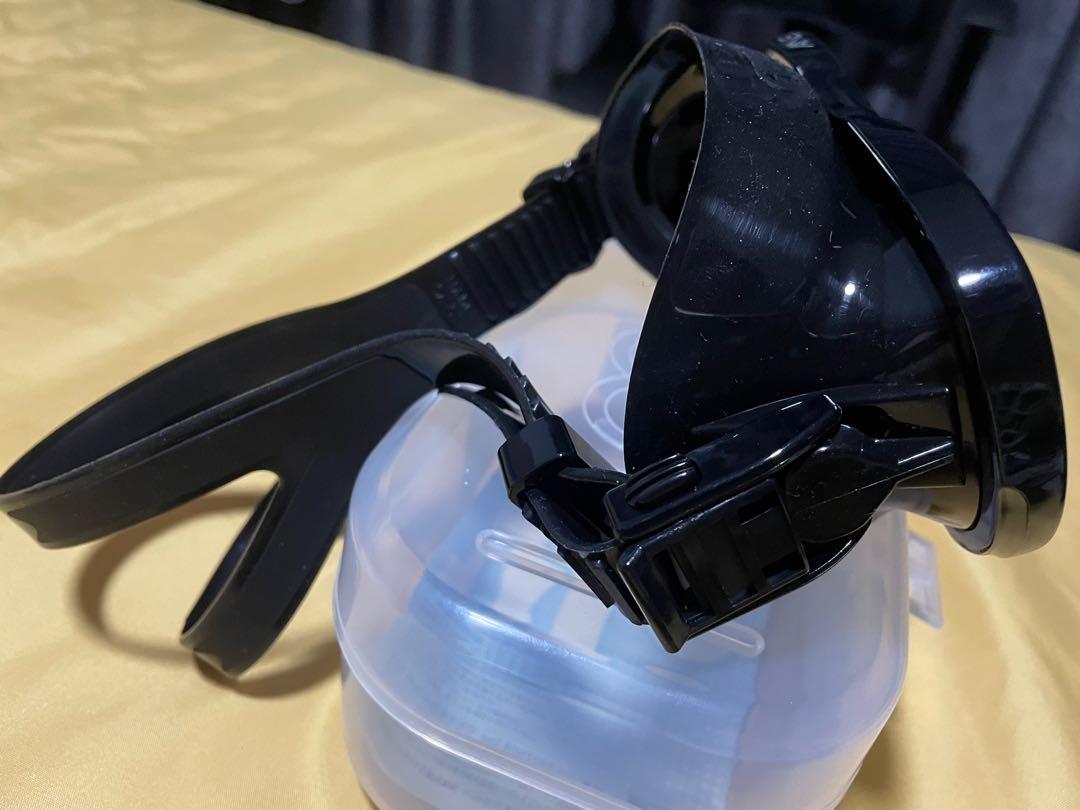 Gull Anelia Diving Mask brand new, black colour, Sports Equipment ...