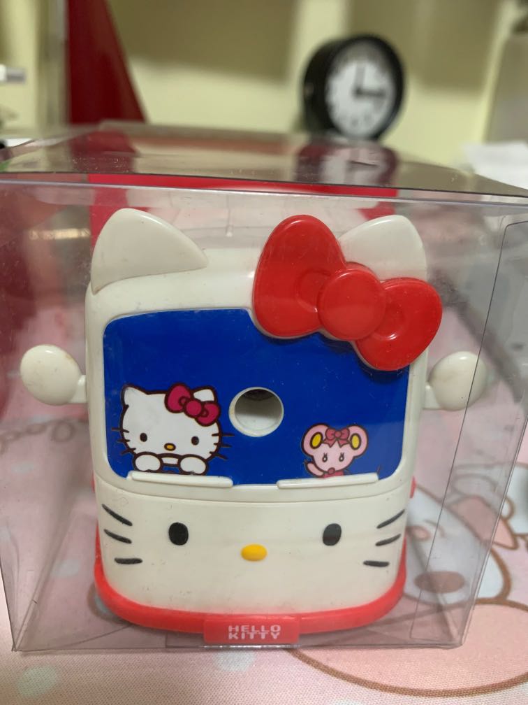 Hello kitty sharpener, Hobbies & Toys, Toys & Games on Carousell