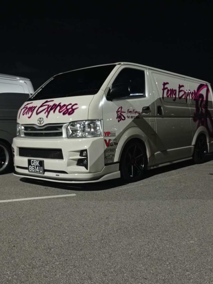 Hiace 3inch lowered., Car Accessories, Accessories on Carousell
