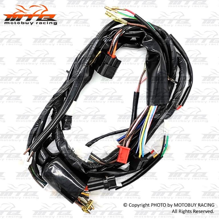 YAMAHA LAGENDA SRL110 (5TF) HIGH QUALITY WIRING SET, Auto Accessories ...