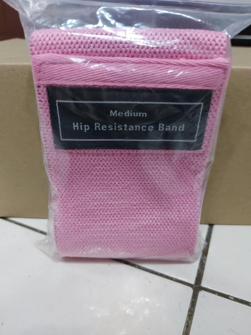 Hip Resistance Band - Medium, Sports Equipment, Exercise & Fitness ...