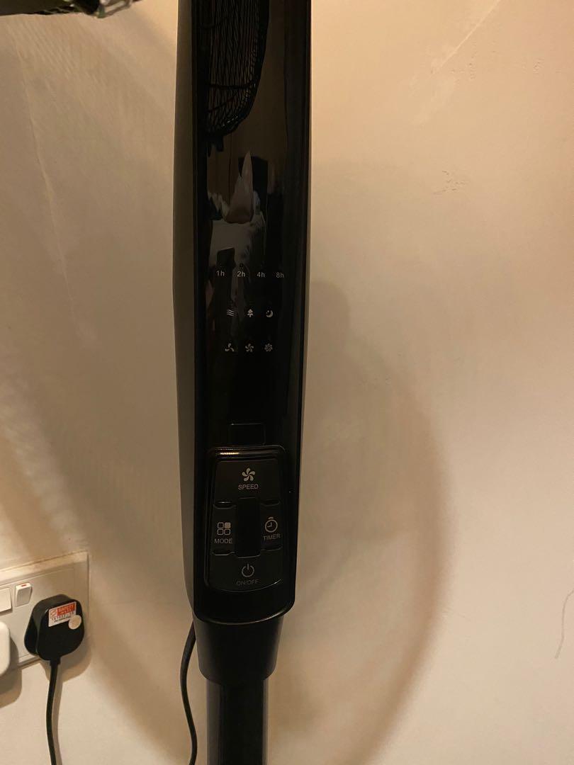 Hitachi Stand Fan with remote control, TV & Home Appliances, Air ...