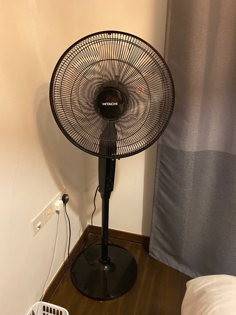 Hitachi Stand Fan with remote control, TV & Home Appliances, Air ...