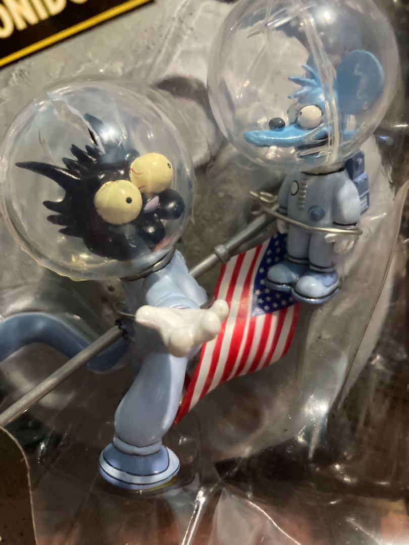 HTF McFarlane Toys The Simpsons Movie Itchy & Scratchy figure, Hobbies ...