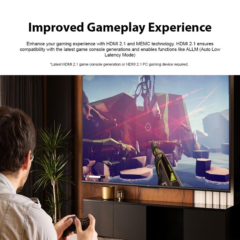 iFFALCON PRO Series | 4K Smart Android Flat Screen TV | QUHD | Vertical ...