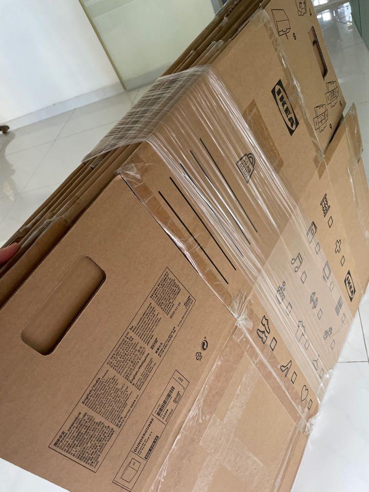 IKEA Moving box, Furniture & Home Living, Home Improvement ...