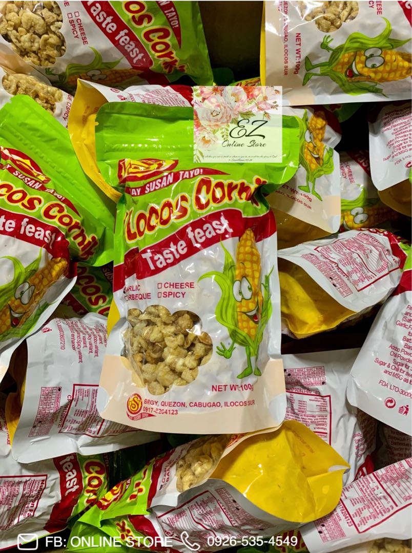 Ilocos Cornik 100g, Food & Drinks, Local Eats on Carousell