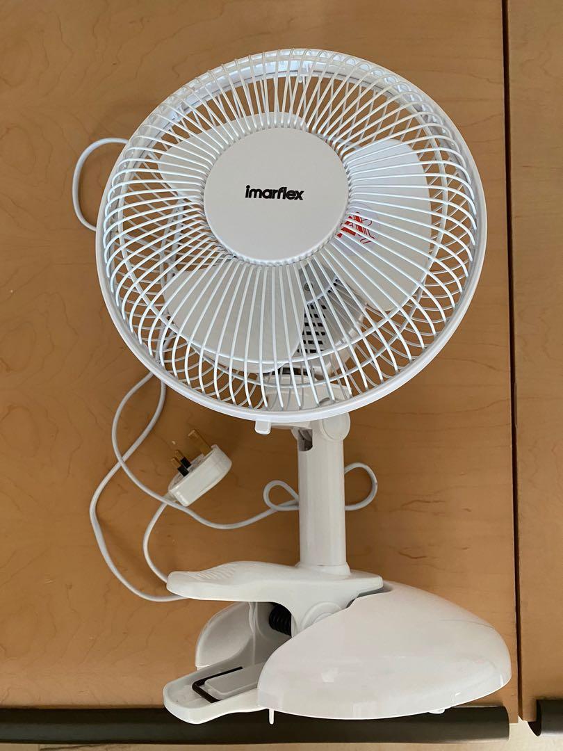 Imarflex 伊瑪牌 風扇 可夾, 家庭電器, 冷氣機及暖風機 - Carousell