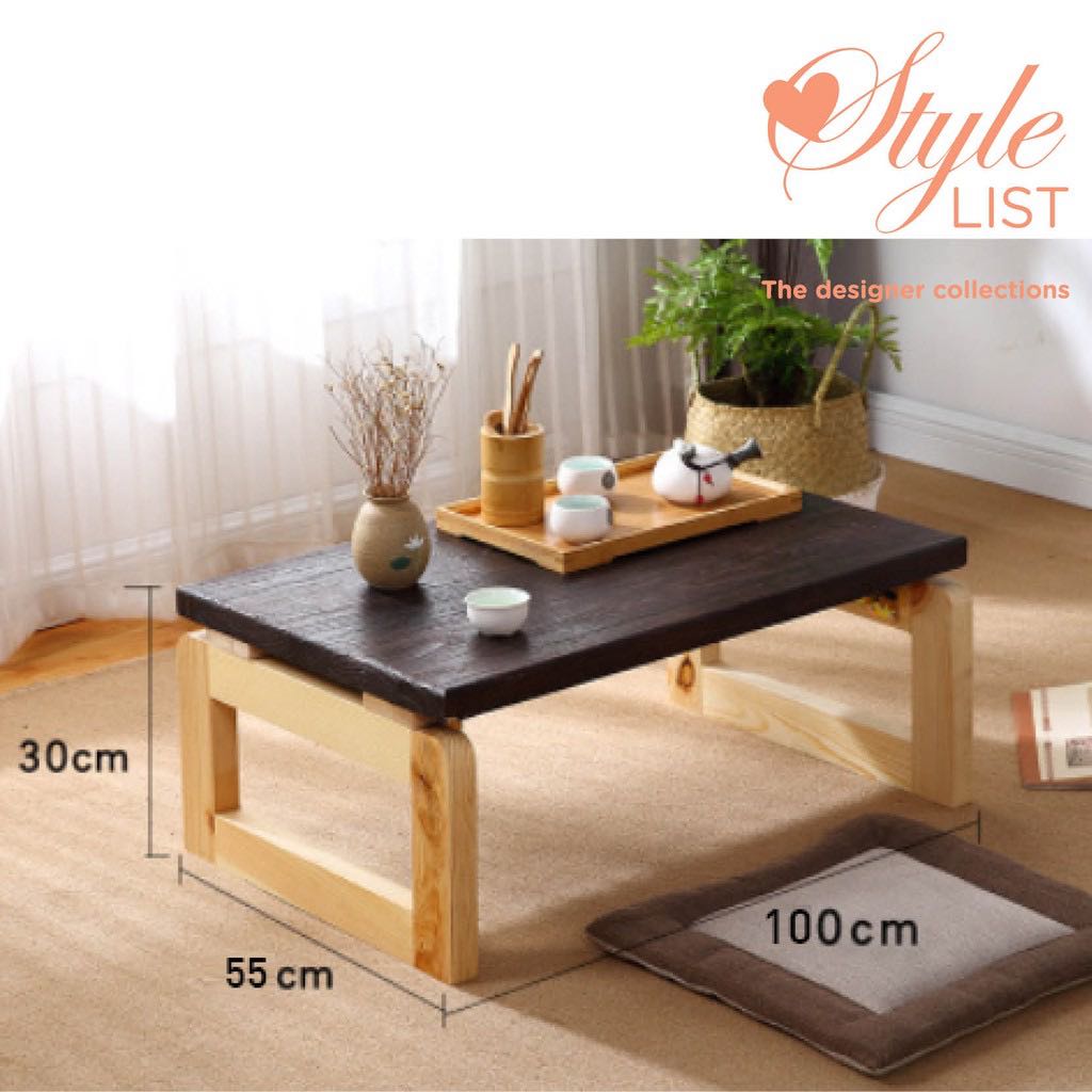 japanese tatami table, Furniture & Home Living, Furniture, Tables ...