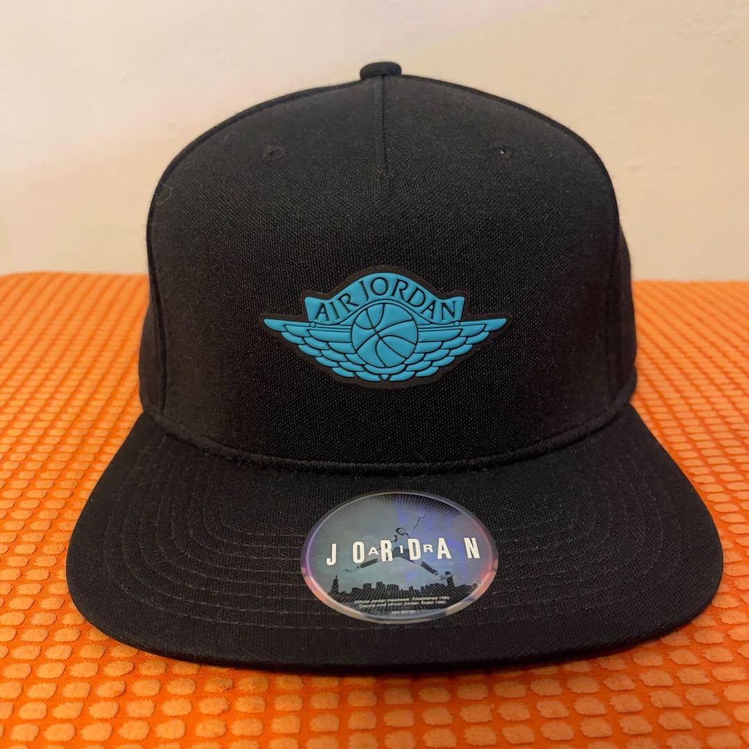 Jordan 1 cap “wings logo”, Men's Fashion, Watches & Accessories, Caps ...