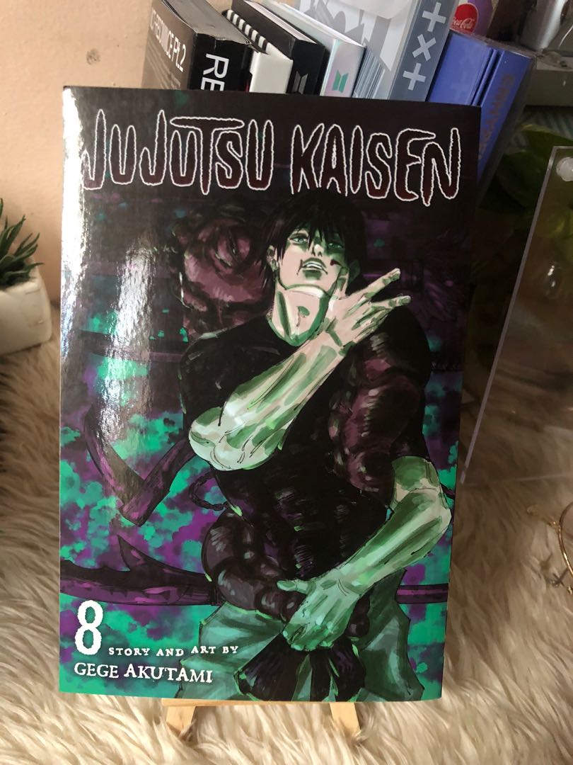 Jujutsu kaisen volume 8 by akutami gege, Hobbies & Toys, Books & Magazines, Comics & Manga on ...