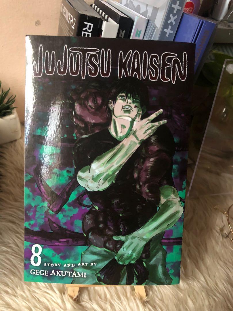 Jujutsu kaisen volume 8 by akutami gege, Hobbies & Toys, Books & Magazines, Comics & Manga on ...