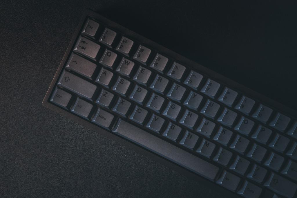 KBD67 Lite R2 Keyboard - Black - Wired PCB - Fully Built, Computers ...