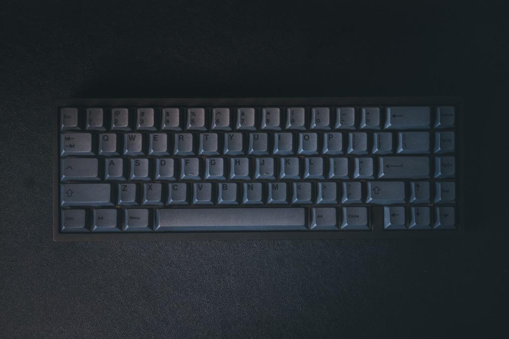 KBD67 Lite R2 Keyboard - Black - Wired PCB - Fully Built, Computers ...