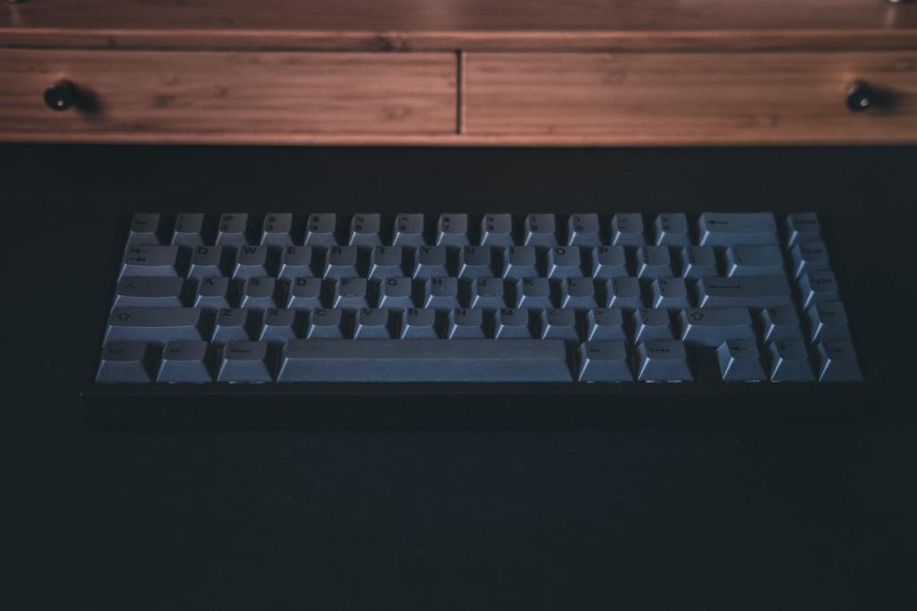 KBD67 Lite R2 Keyboard - Black - Wired PCB - Fully Built, Computers ...