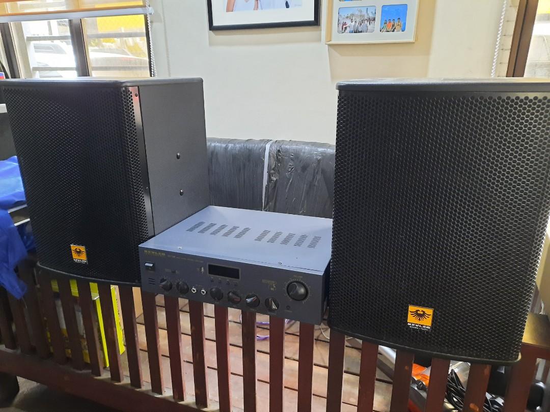 Kevler Bundle Amplifier and Speakers, Audio, Soundbars, Speakers ...