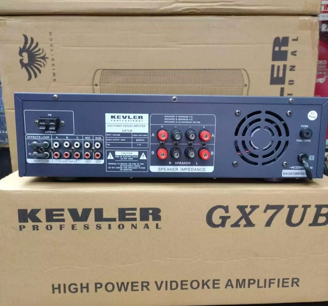Kevler Bundle Amplifier and Speakers, Audio, Soundbars, Speakers ...