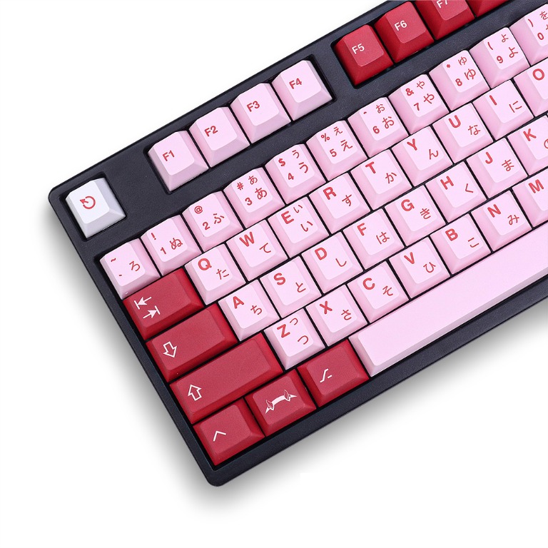 [Keycaps] GMK Darling Inspired PBT Cherry Profile, Computers & Tech ...