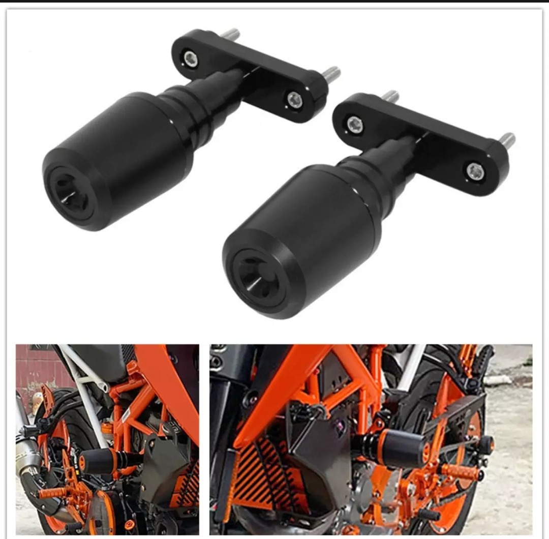 KTM Duke Engine Frame Sliders, Crash Protectors, Motorcycles ...