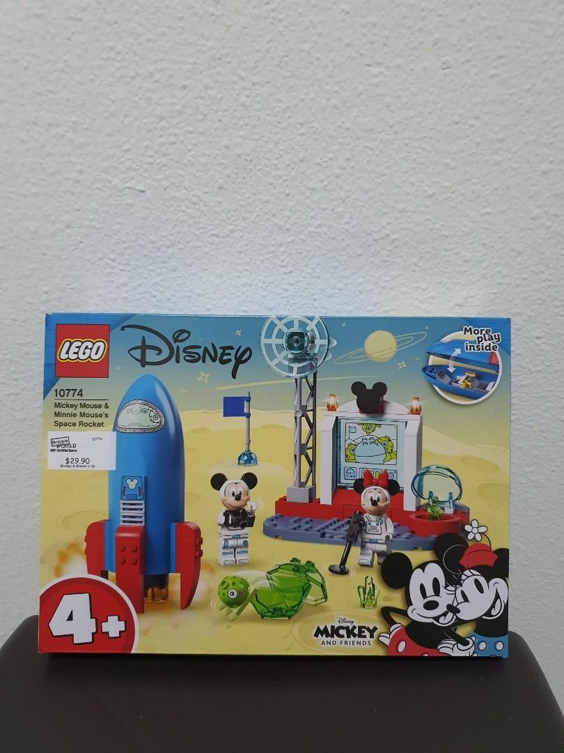 Lego Mickey Minnie Space Rocket Fireman Fire engine Carnival Ariel ...