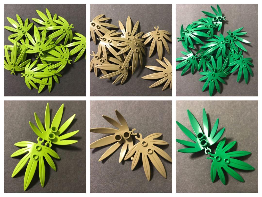 LEGO PAB Palm Tree Leaf Leaves, Hobbies & Toys, Toys & Games on Carousell