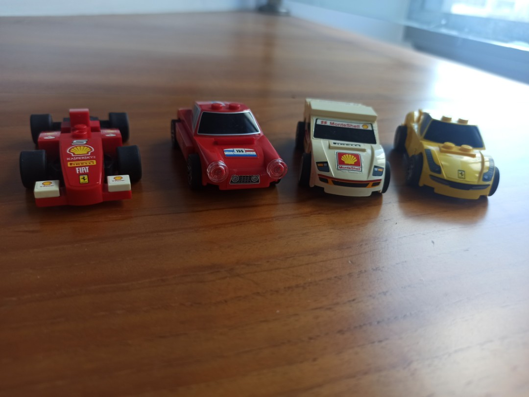 Lego Shell V-Power Cars, Hobbies & Toys, Memorabilia & Collectibles ...