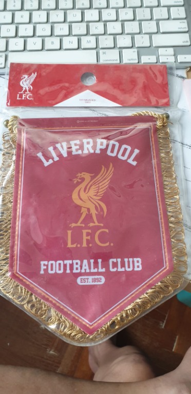 Liverpool Pennant, Hobbies & Toys, Memorabilia & Collectibles, Fan ...