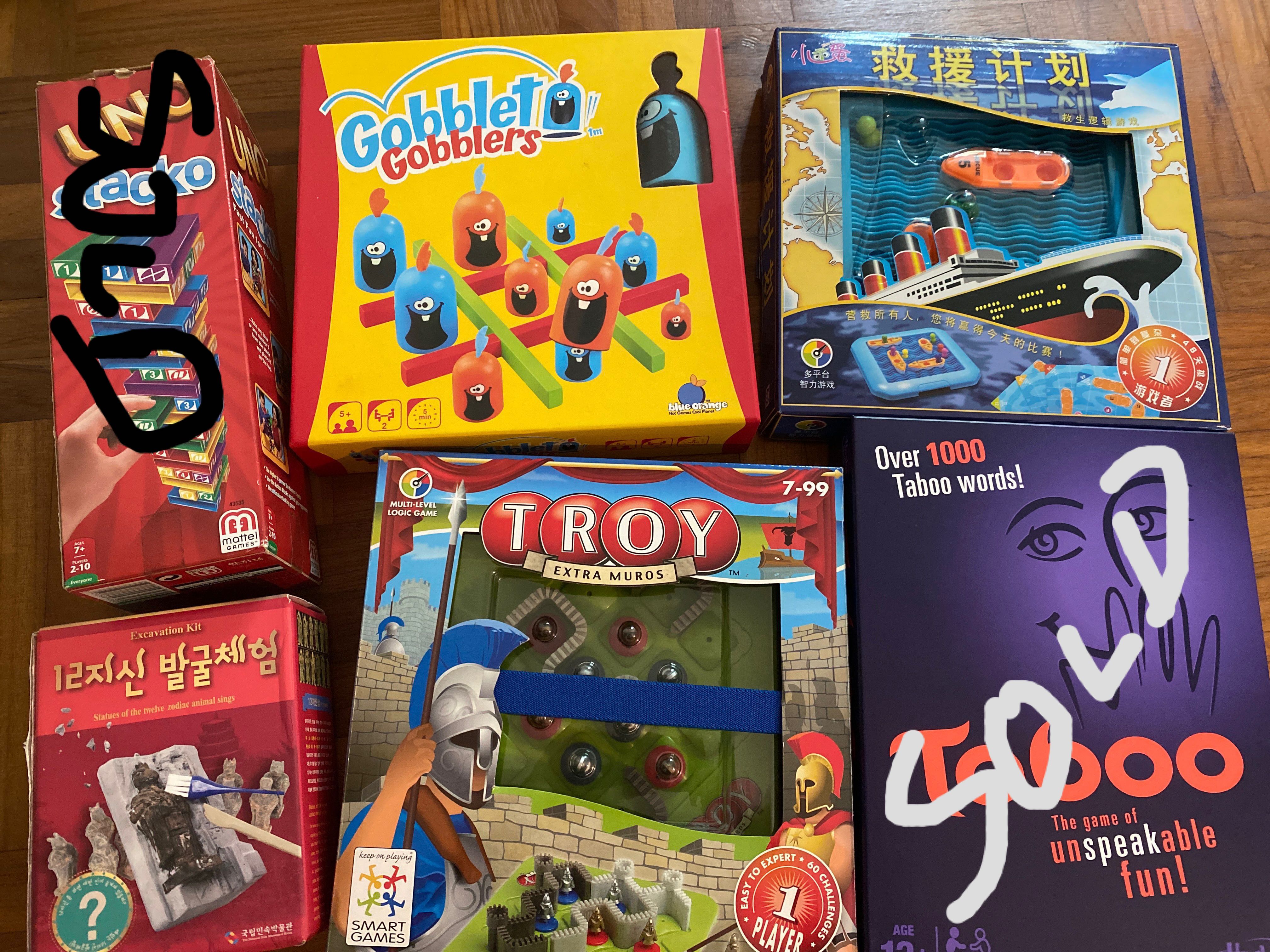 Logistic, Uno, pyramid, educational games, Hobbies & Toys, Toys & Games ...