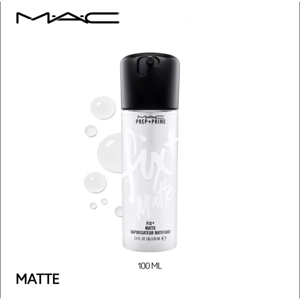 MAC Primer Fix and Matte, Beauty & Personal Care, Face, Makeup on Carousell