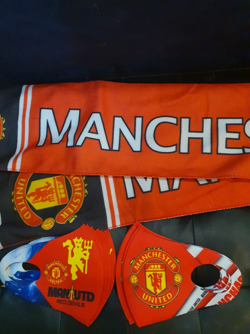 Manchester United MU Mask, Everything Else on Carousell