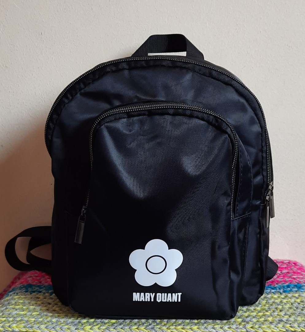 18)CLEARANCE Mary Quant Bagpack, Women's Fashion, Bags & Wallets, Backpacks on Carousell