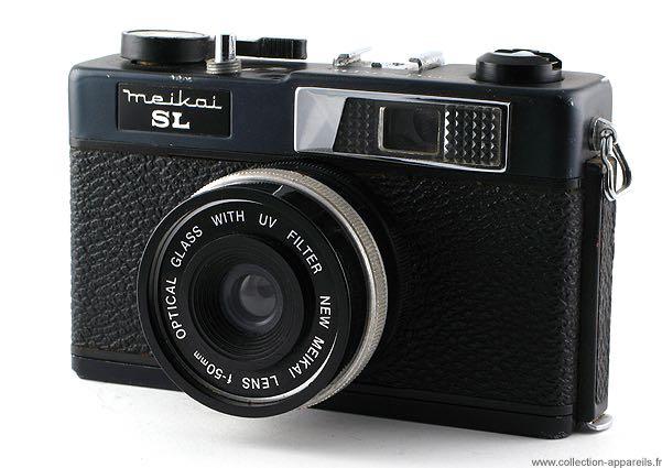 Meikai SL Vintage Film Camera, Photography, Cameras on Carousell