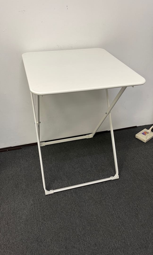 Metal folding table, Furniture & Home Living, Furniture, Tables & Sets ...