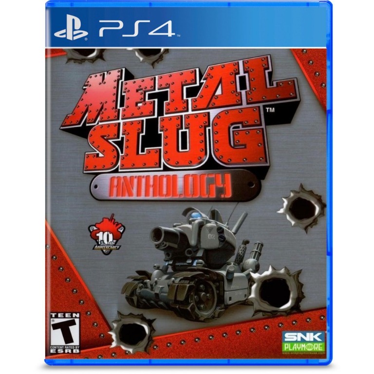Metal Slug Anthology PS4/PS5, Video Gaming, Video Games, PlayStation on ...
