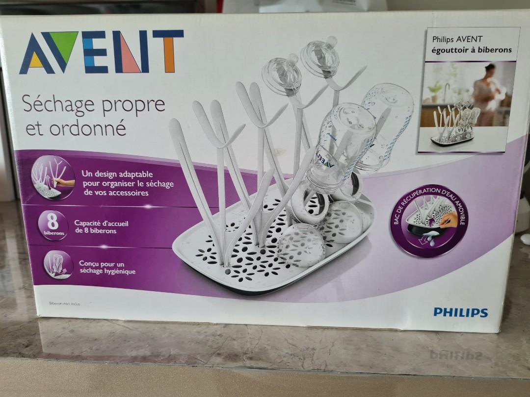 Milk bottle rack, Babies & Kids, Nursing & Feeding, Breastfeeding ...