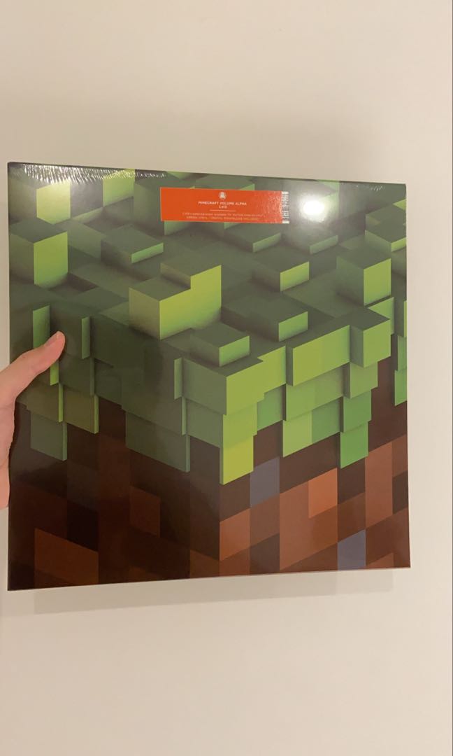 Minecraft C418 Vinyl, Hobbies & Toys, Music & Media, Vinyls on Carousell