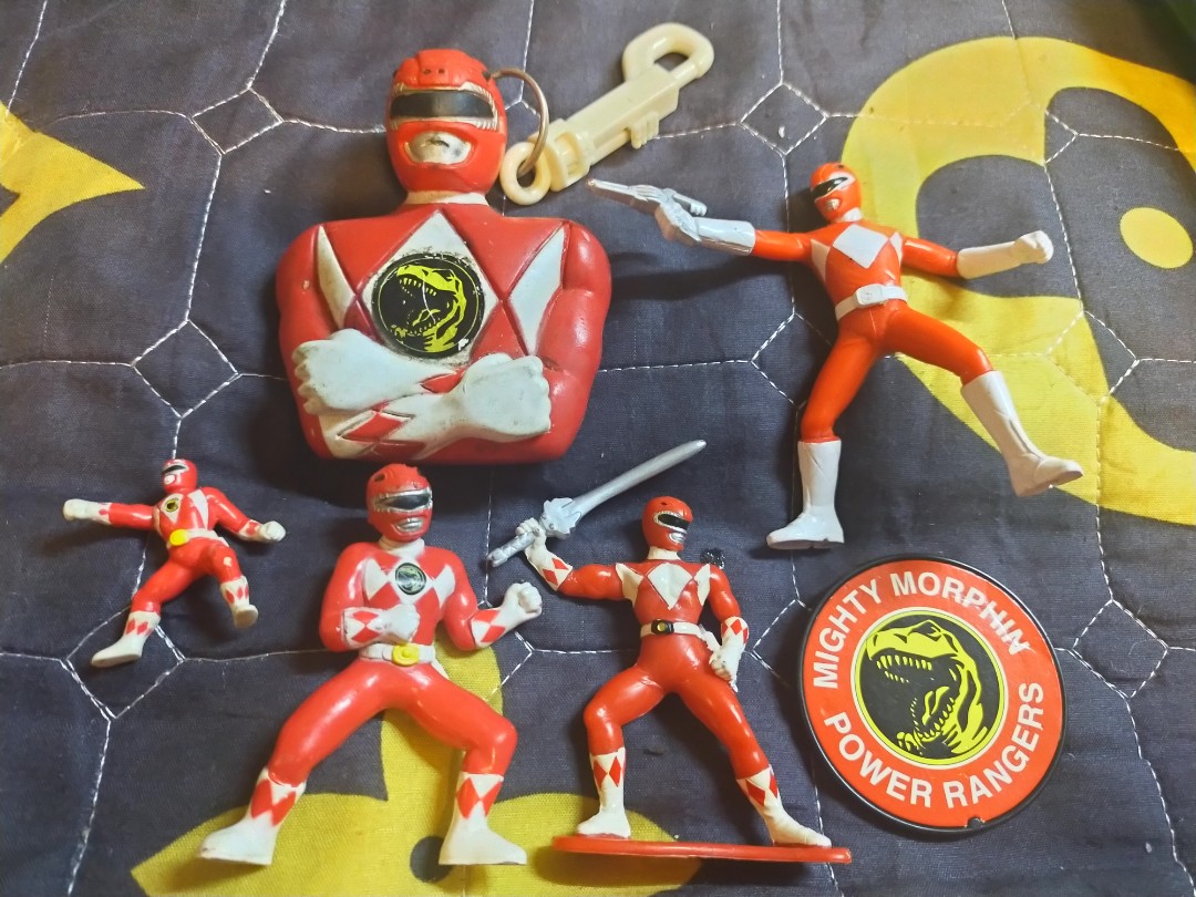 Mmpr red lot, Hobbies & Toys, Collectibles & Memorabilia, Fan ...