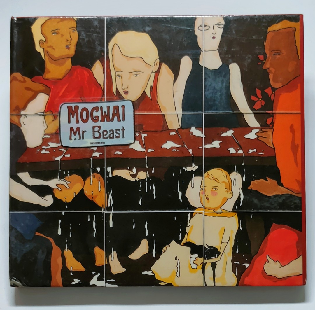 Mr. Beast (CD + DVD) - Mogwai (Digibook Cd+DVD, EU, 2006), Hobbies ...